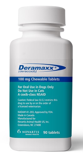 Deramaxx Chew Tabs 100mg B90 By Elanco(Vet)