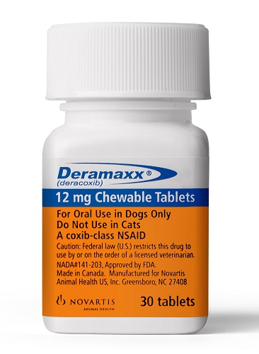 Deramaxx Chew Tabs 12mg B30 By Elanco(Vet)
