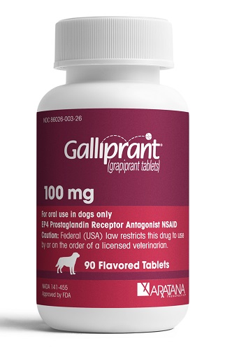 Galliprant Tabs 100Mg B90 By Elanco(Vet)