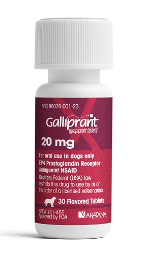 Galliprant Tabs 20mg B30 By Elanco(Vet)