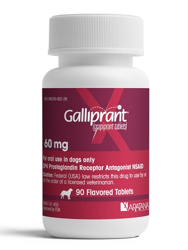 Galliprant Tabs 60mg B90 By Elanco(Vet)