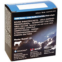 Master Guard 10 Hb Vaccine, Modified Live And Killed Virus, 75Ml By ...