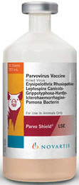 Parvo Shield L5E Vaccine, Killed Virus, 50mL By Elanco(Vet)