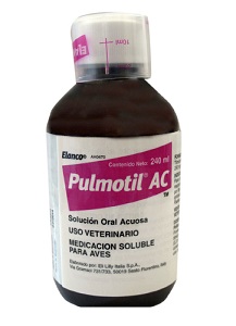 Pulmotil Ac 960ml By Elanco(Vet)