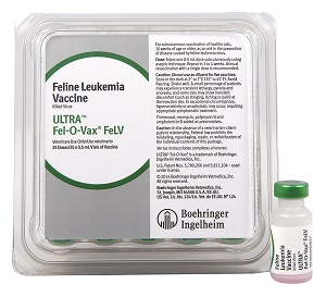 Ultra Fel-O-Vax Felv B25 By Elanco(Vet)