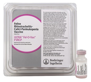 Ultra Fel-O-Vax Fvrcp B25 By Elanco(Vet)