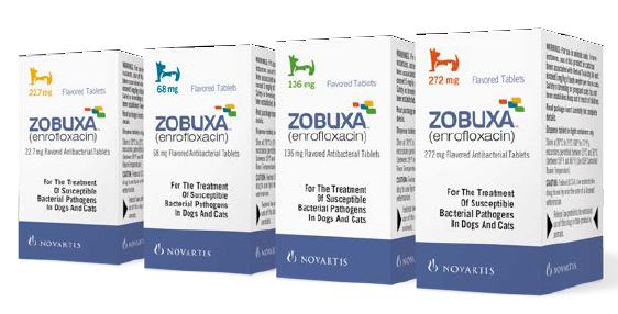 Zobuxa Tabs 68mg B50 By Elanco(Vet)