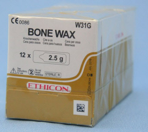 Bone Wax 12 X 2.5gm B12 By Ethicon(Vet)