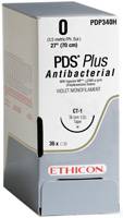 Suture #4-0 Pds Plus Antibacterial (Fs-2) 3/8 Circle Rev Cut 18mm / 27 ...