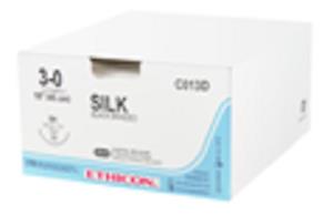 Suture Silk #2-0 Sh Non-Returnable - Special Order -- Allow Extra Time For