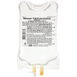 Aminosyn II 8.5% With Electrolytes Sulfite-Free - Plastic Container ...