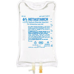 Hextend - 6% Hetastarch In Lactated Electrolyte Inj 500cc caseof 12 By ...