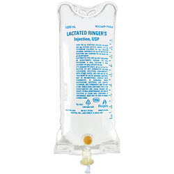Lactated Ringers Inj USP Lifecare Lrs - Plastic Bags 12 X1000ml C12 By ...
