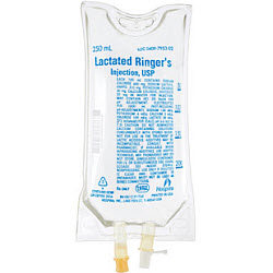 Lactated Ringers Inj USP Lifecare Lrs - Plastic Bags 24 X250ml C24 By ...