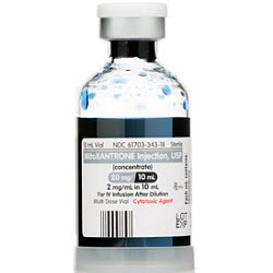Mitoxantrone Inj 2Mg/ml Multi Dose Vial 10cc By Hospira