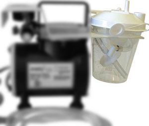 Aspirator Plastic Canister Only 800cc For Easy-Vac Suction/Aspiration ...