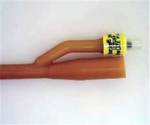 Catheter Foley 16Fr X 16 Latex (Amber) W/ 5cc Balloon Sterile Each By ...