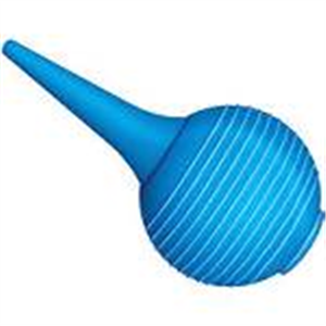 Ear Syringe Standard Rubber Bulb - Sterile 2 oz Each By Jorgensen(Vet)