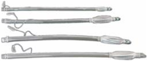 Endotracheal Tube With Cuff Gray Pvc (Adapter luded) 11mm X52cm Each By ...