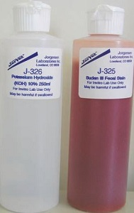 Fecal Fat Stain Sudan III 250ml 250ml By Jorgensen(Vet)