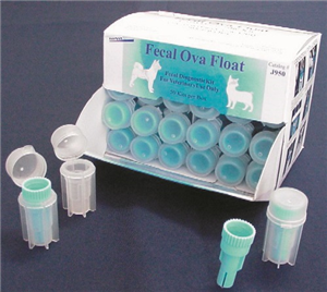 Fecal Ova Float [Dispensing Box] B50 By Jorgensen(Vet)