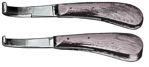 Hoof Knife 3/8 Right Handed Blade 2.5 L Each By Jorgensen(Vet)