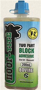 Hoof Tite Block Adhesive 200ml Each By Jorgensen(Vet)