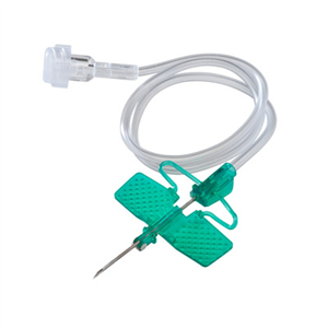 Angel Wing Blood Collection Infusion Set 23 X 3/4 Female Luer / 12 ...