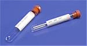 Blood Collection Tubes Monoject Red Stopper (Silicone Coated Tube) 7ml ...