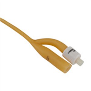 Catheter Foley 10Fr X 3cc Silicone Elastomer Coated Latex Dover Each By ...