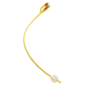 Catheter Foley 12Fr X 5cc Silicone Coated Latex Kenguard Each By Cardinal