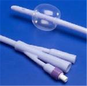 Catheter Foley 18Fr X 30cc Silicone Dover Each By Cardinal