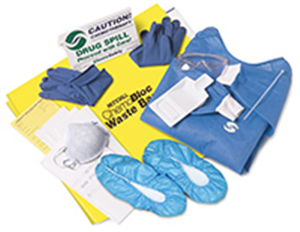 Chemobloc Chemotherapy Spill Kit Kit By Cardinal