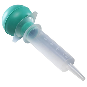 Irrigation Bulb Syringe With Protector Cap 60cc Each By Cardinal