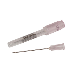 Needles Hypodermic 21G X 1 Plastic Hub B100 By Cardinal