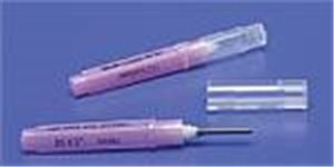 Needles Monoject Supra/Hone Blood Collection Multidraw Pink 20 X 1.5 ...