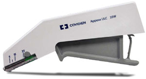 Skin Stapler Appose Ulc W/ 35 Wide Staples Each By Medtronic