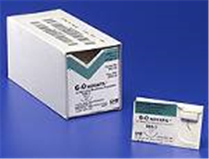 Suture #2-0 Novafil (Gs-22) 1/2 Circle Tpr Point 27mm / 30 Blue ...