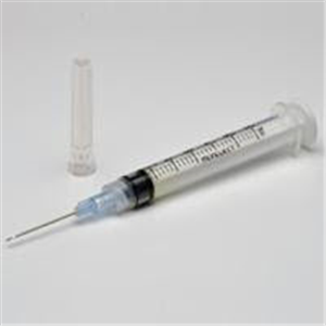 Syringes Monoject Soft Pack 3ml 22G X 1.5 Luer Lock B100 By Medtronic