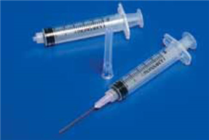 Syringes Monoject Softpack 6cc Luer Lock Tip B100 By Medtronic