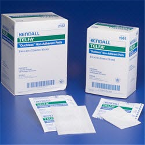 Telfa Pads - Non-Adherent Dressing - Sterile 3 X8 B50 By Medtronic