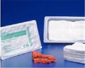 Vistec X Ray Detectable Sponges 16-Ply Sterile 4 X4 B10 By Medtronic