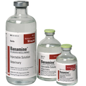 Banamine Injectable Solution 50Mg/ml 250cc By Merck Animal Health