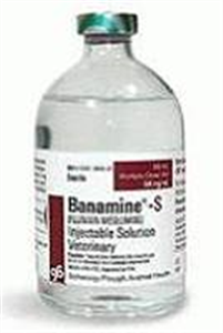 Banamine-S (Flunixin Meglumine) Injectable Solution For Swine 100cc By ...
