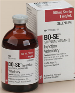 Bo-Se Inj 100cc By Merck Animal Health