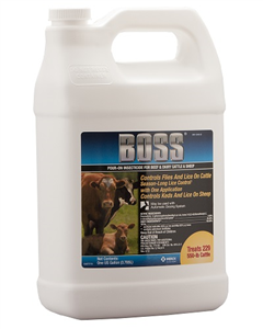 Boss Pour-On Insecticide Gal By Merck Animal Health