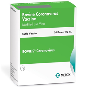 Bovilis Coronavirus Cattle Vaccine, Modified Live Vi 50Ds By Merck ...