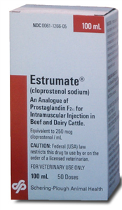 Estrumate Prostaglandin On Allocation - To Order Contact Your Inside ...