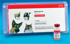 Nobivac 3 Rabies Vaccine 5 X10Dose Vials By Merck Animal Health