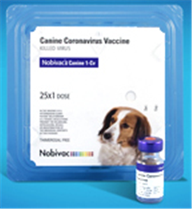Nobivac Canine 1-Cv 25 X1-Dose B25 By Merck Animal Health